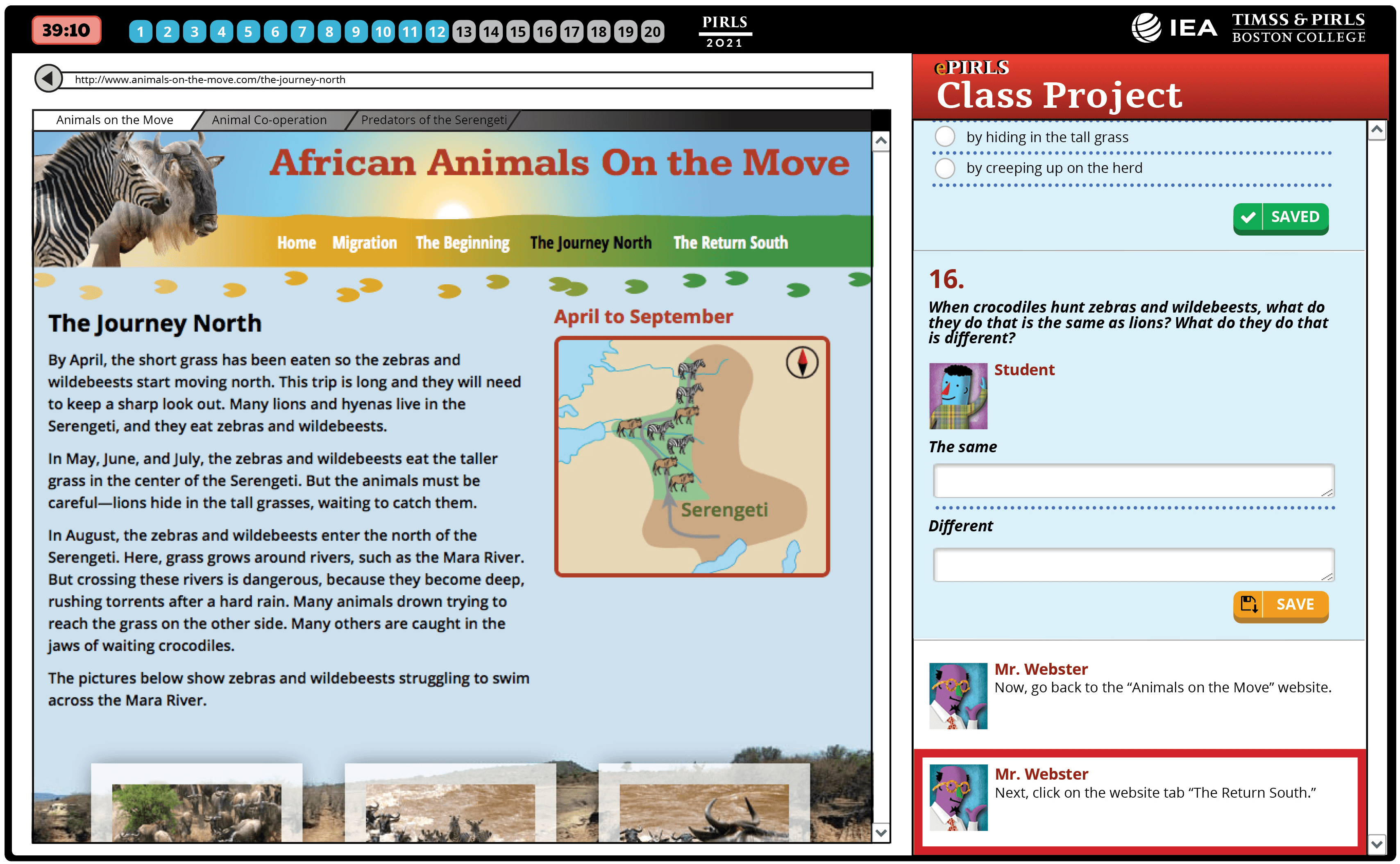 PIRLS 2021 - PIRLS 2021