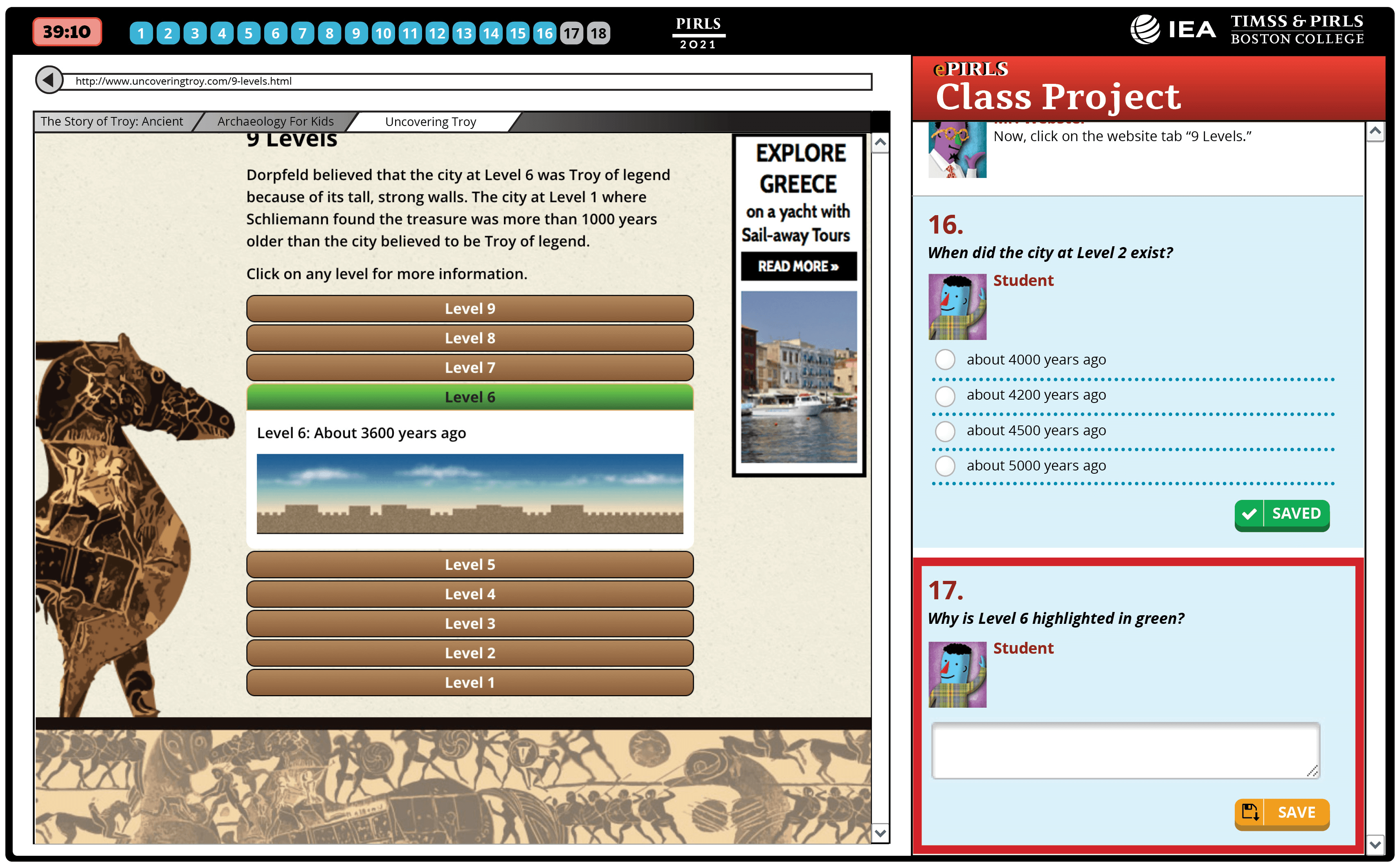 PIRLS 2021 - PIRLS 2021